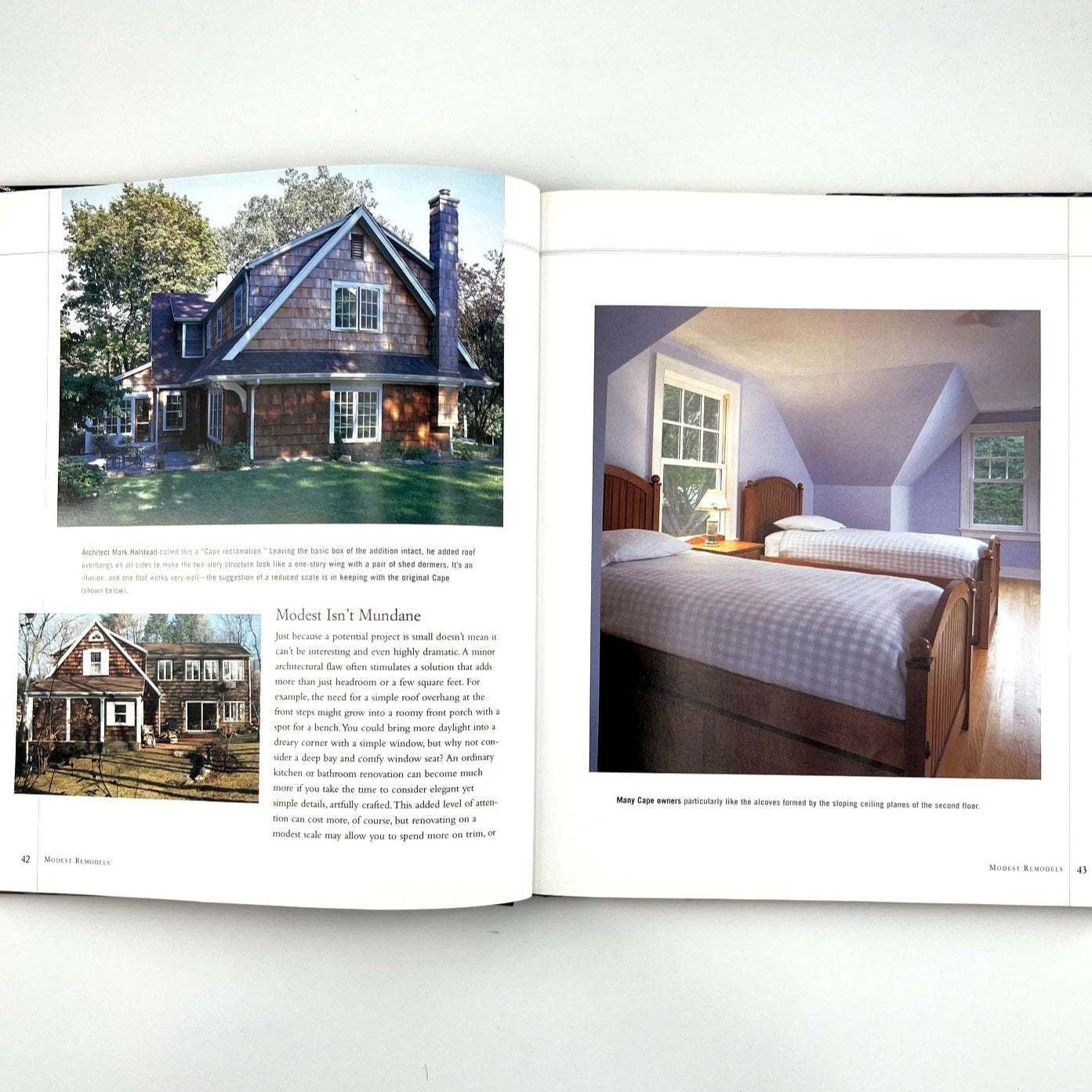 Updating Classic America Capes – Venn + Maker