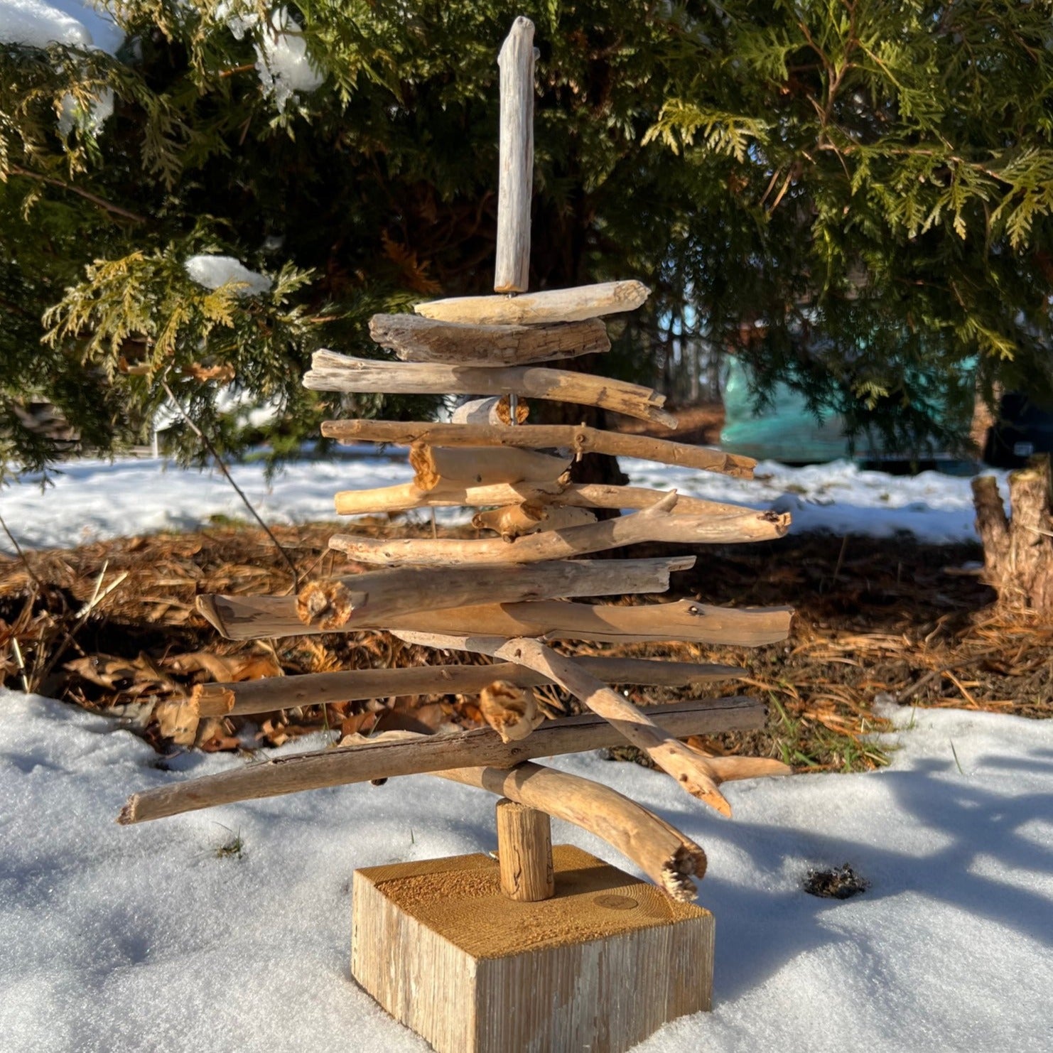 Driftwood Tree – Venn + Maker