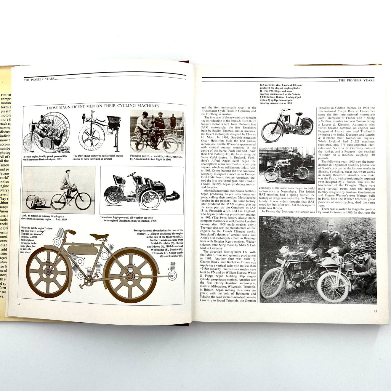 The Complete Illustrated Encyclopedia Of The Worlds Motorcycles – Venn ...