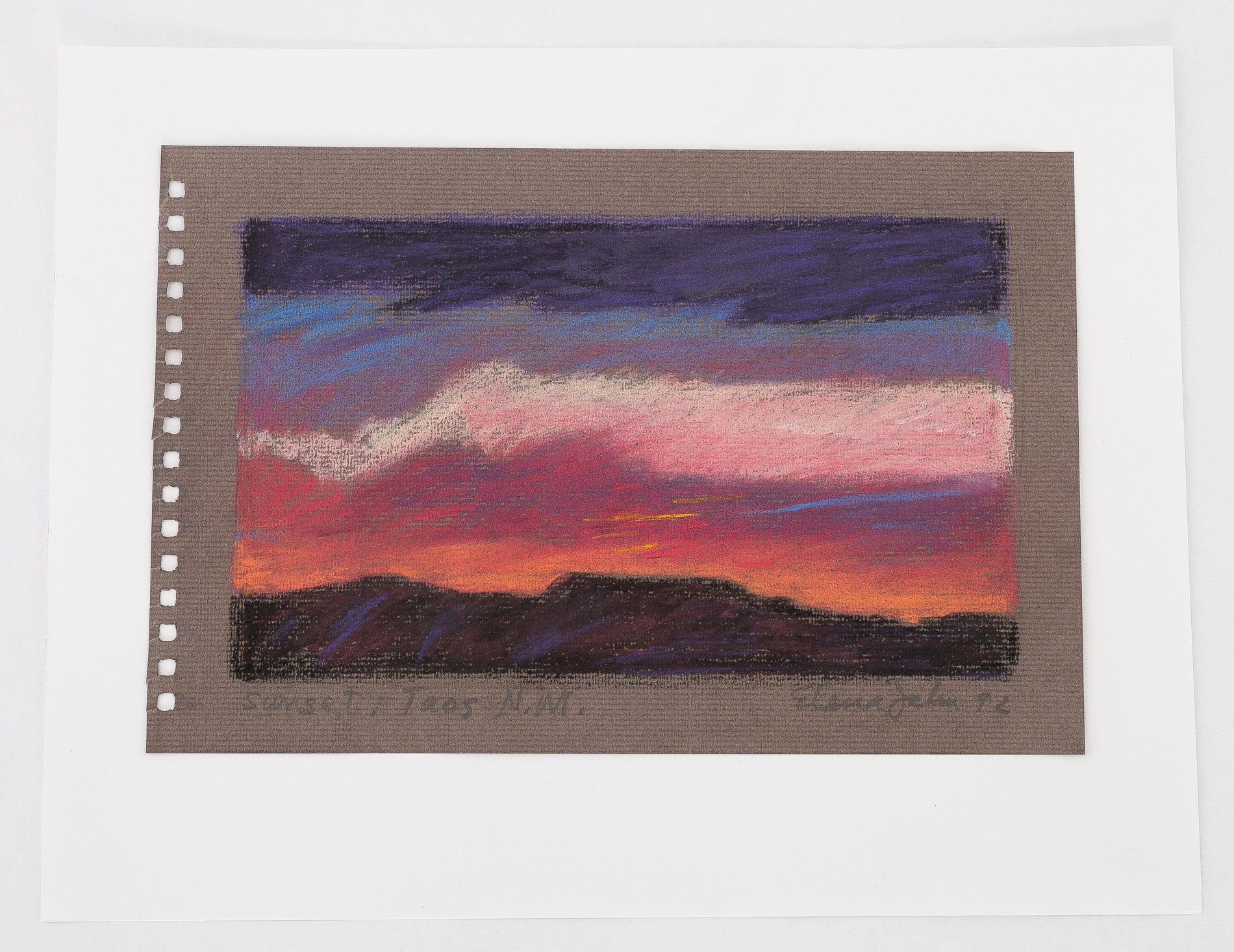 Pastel Figure by Elena Jahn - Venn + Maker