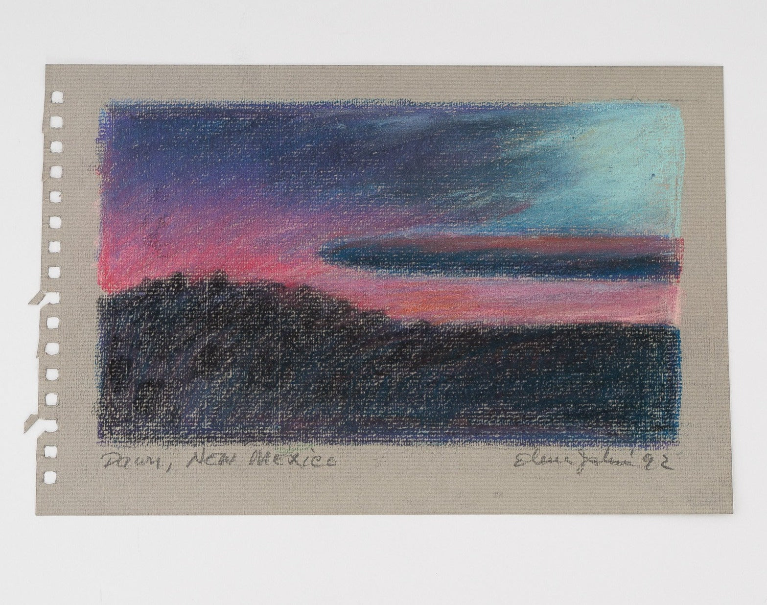 Pastel Landscape by Elena Jahn - Venn + Maker