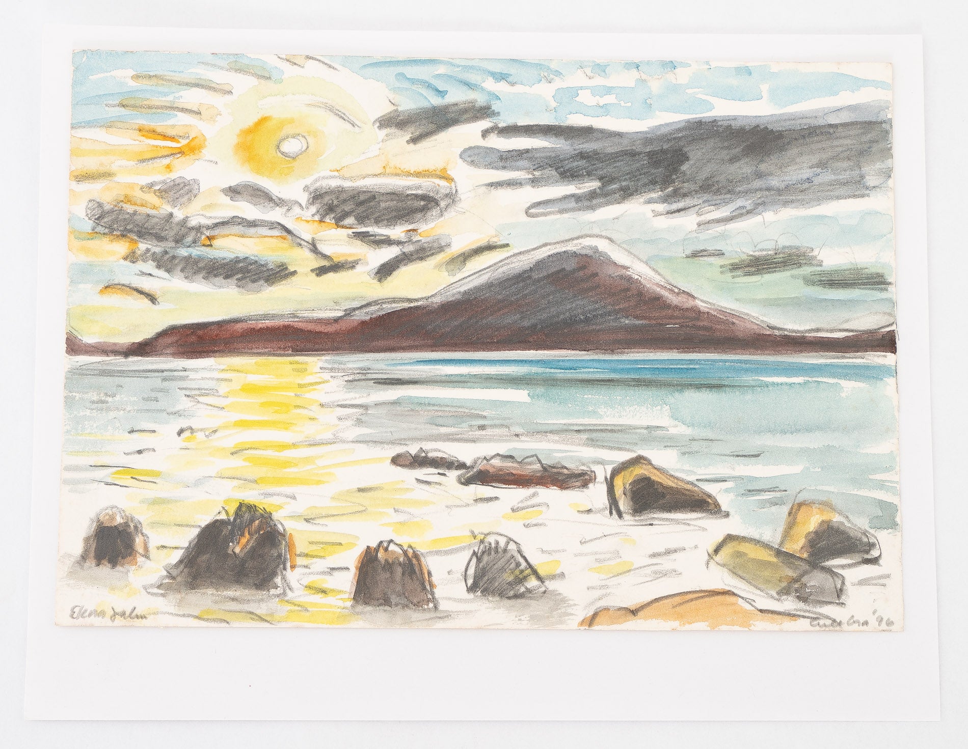 Culebra Landscape by Elena Jahn - Venn + Maker