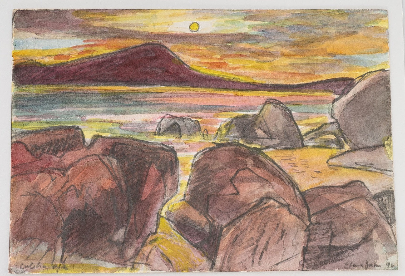 Puerto Rico Landscape by Elena Jahn - Venn + Maker