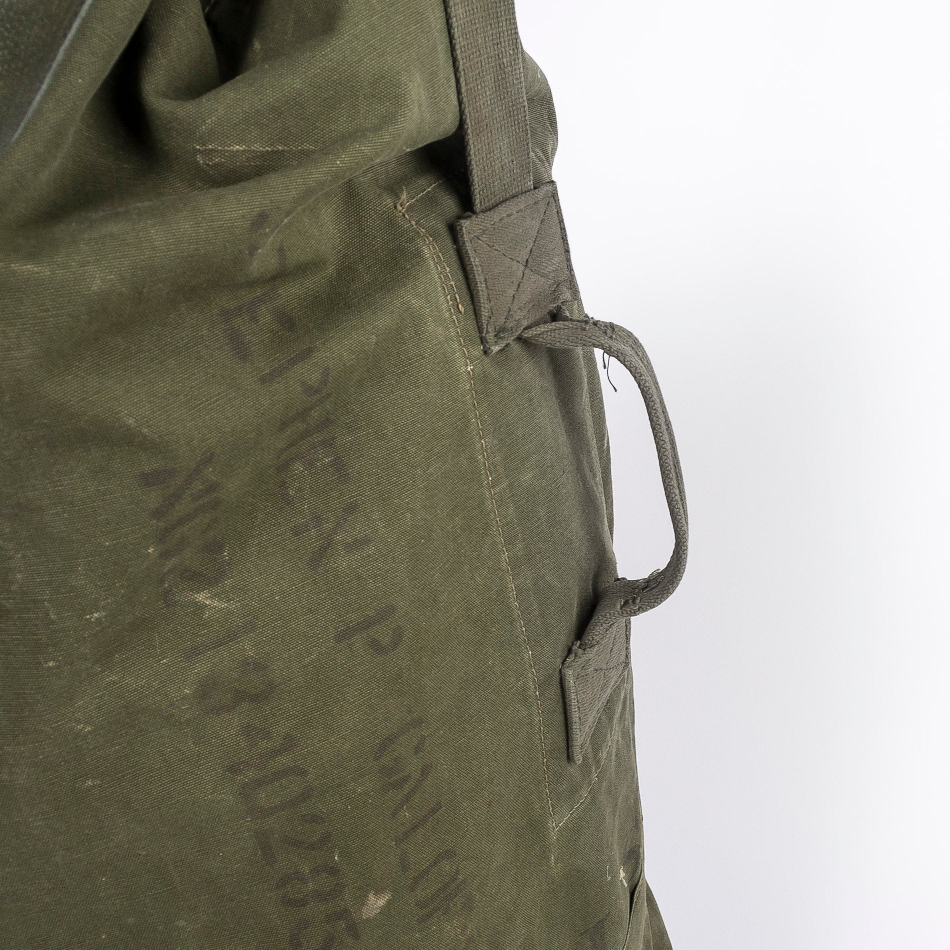U.S. Army Duffle in Green – Venn + Maker
