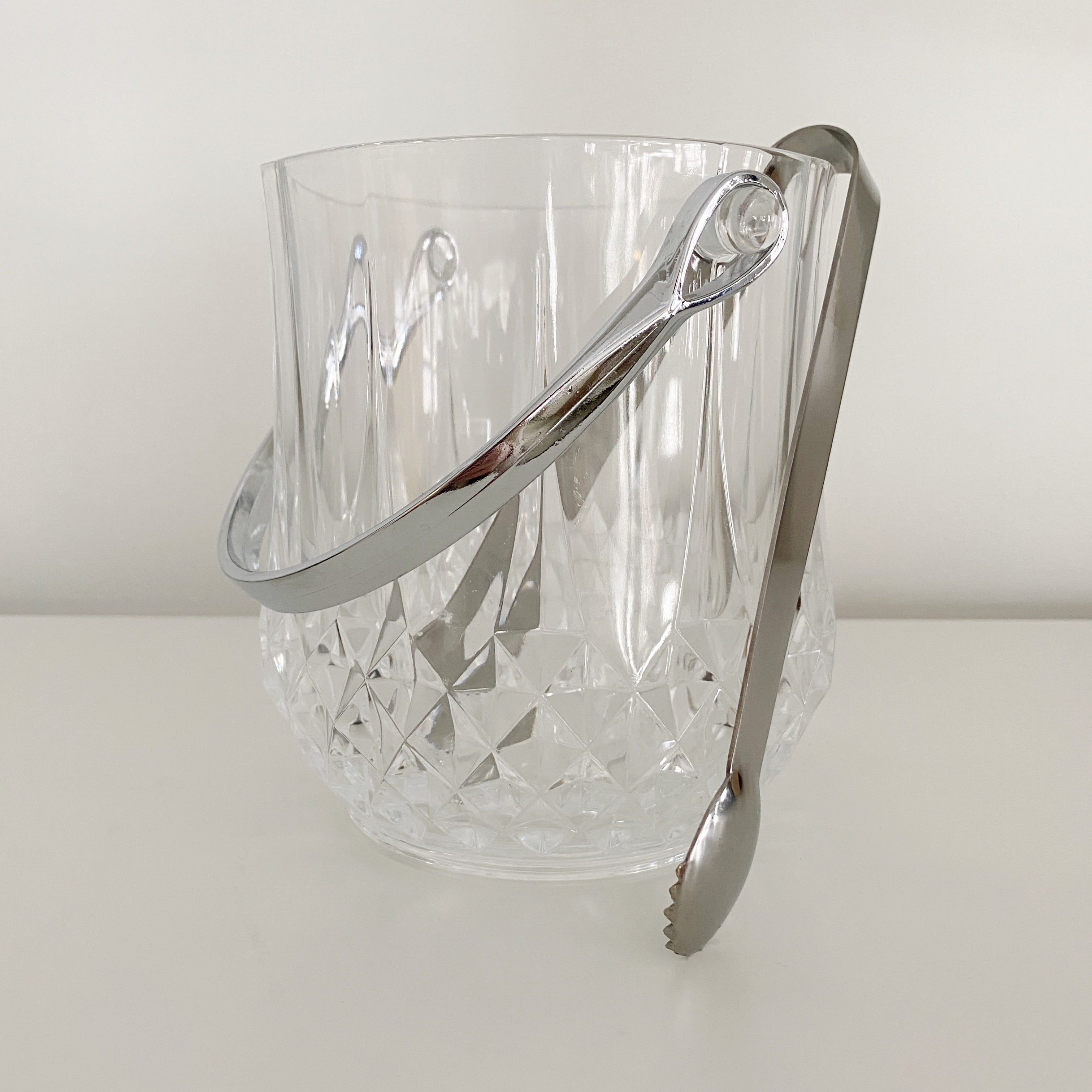 Vintage Mini Crystal Cut Ice Bucket – Venn + Maker