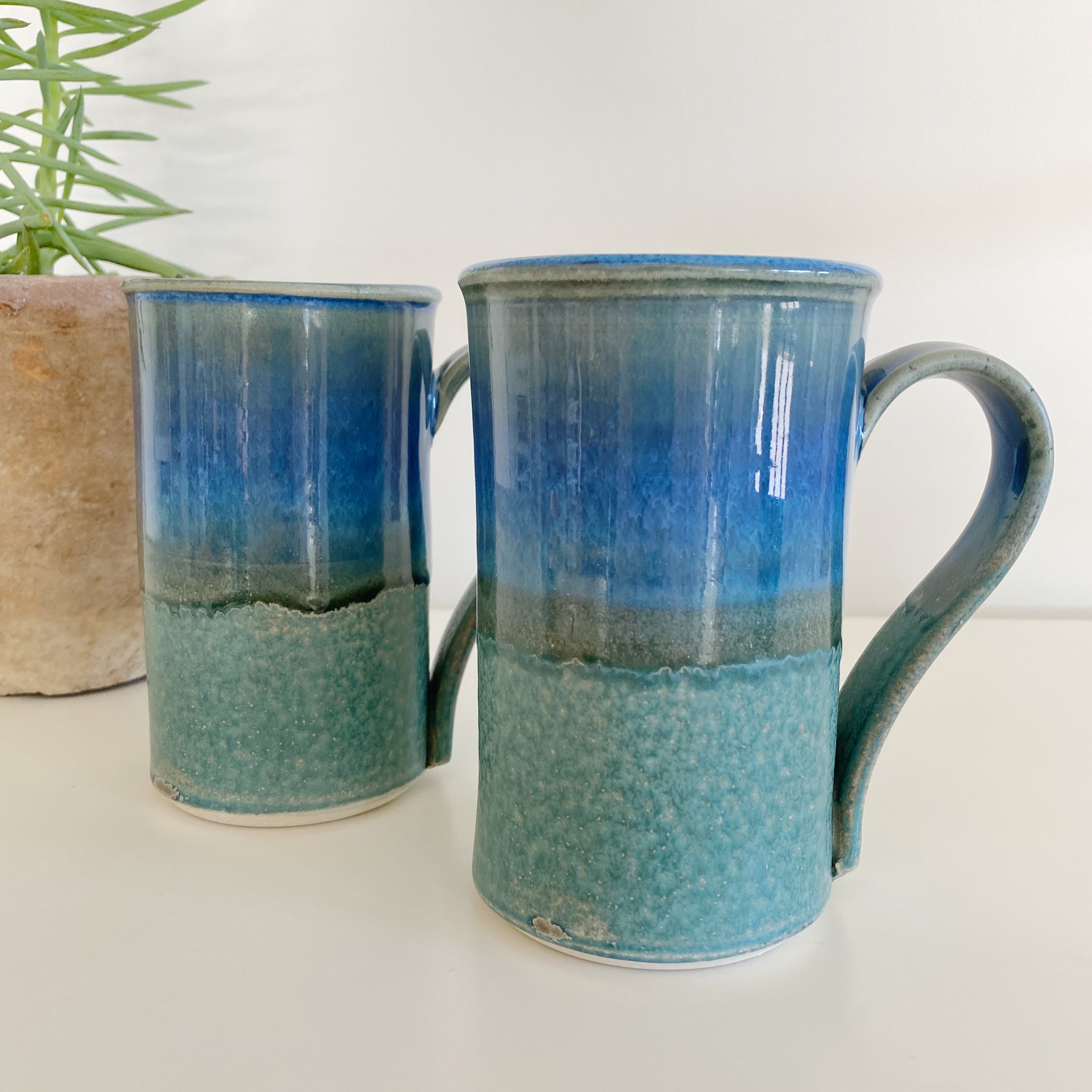 The Tall Tea Mug - set of 2 – Venn + Maker