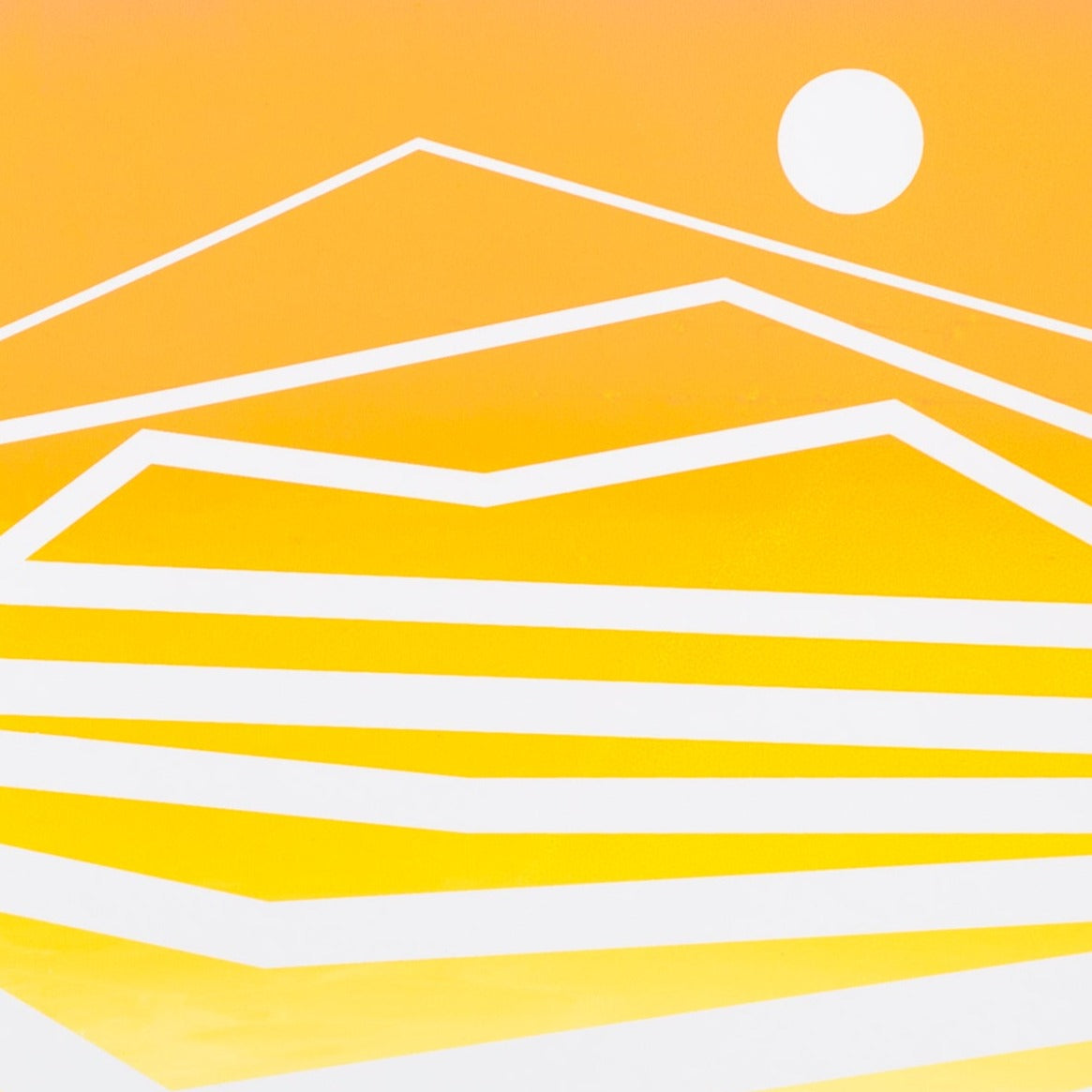 Grace Heinig - Hills Geometry Print – Venn + Maker