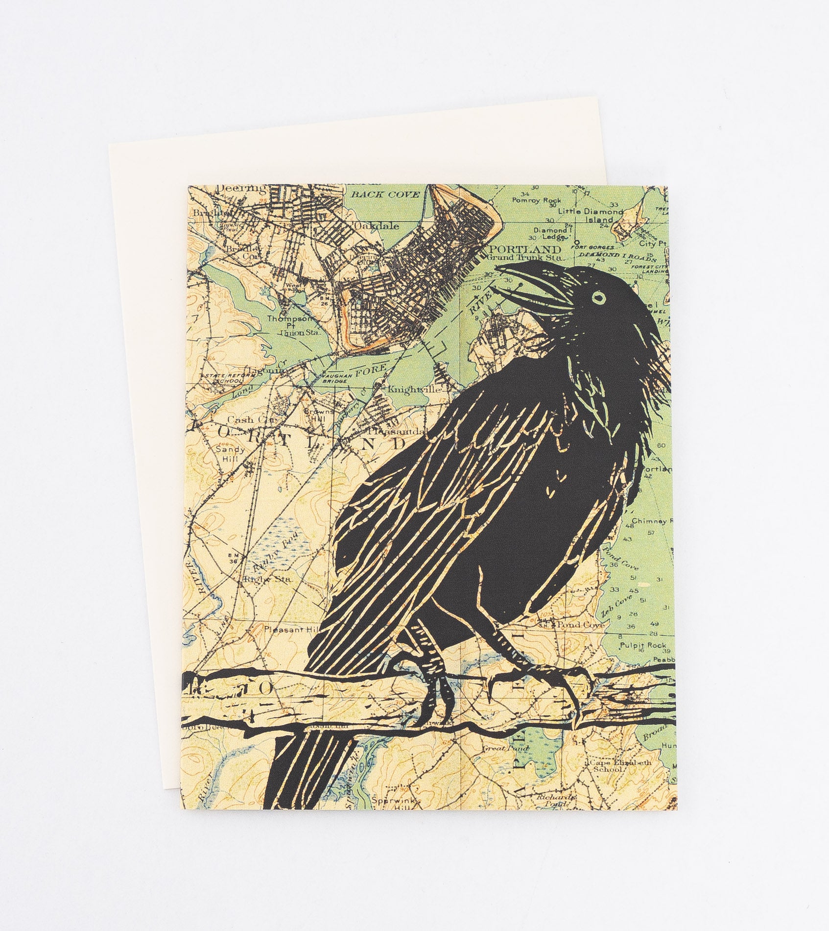 MC - Raven Card – Venn + Maker