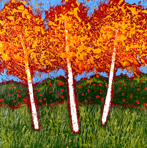 Marcia Crumley - 'Autumn Song I' – Venn + Maker