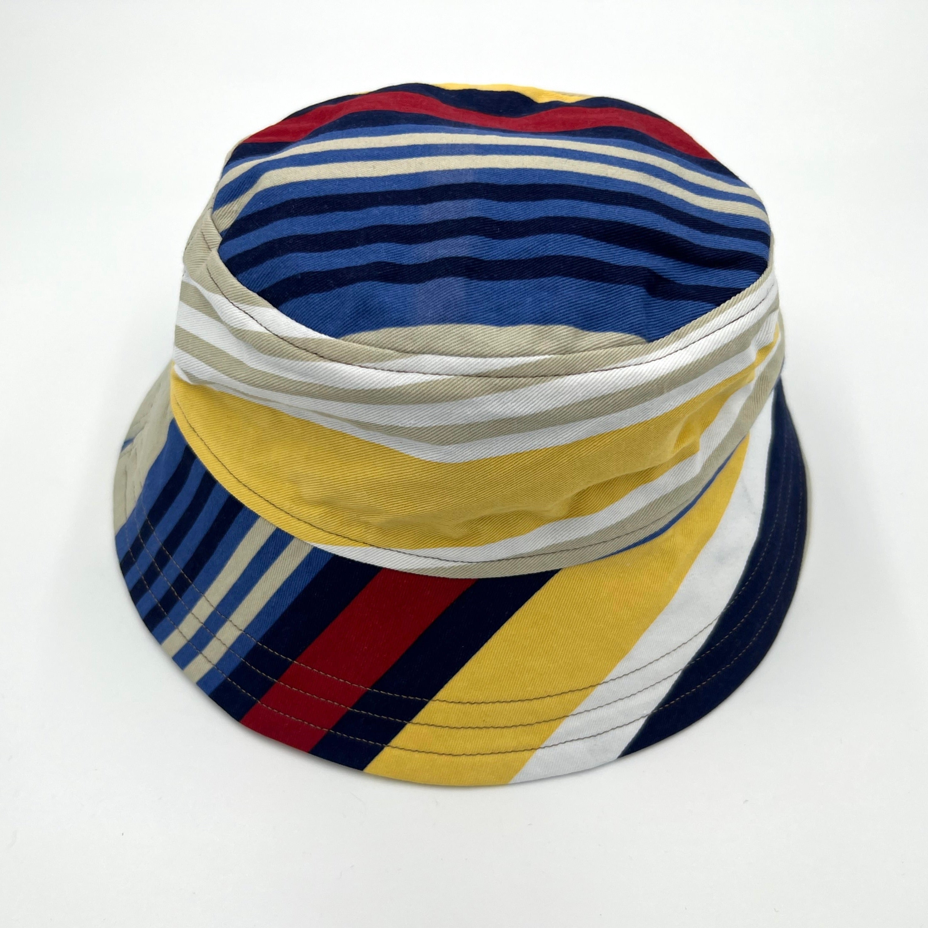 Nautical Bucket Sun Hat – Venn + Maker