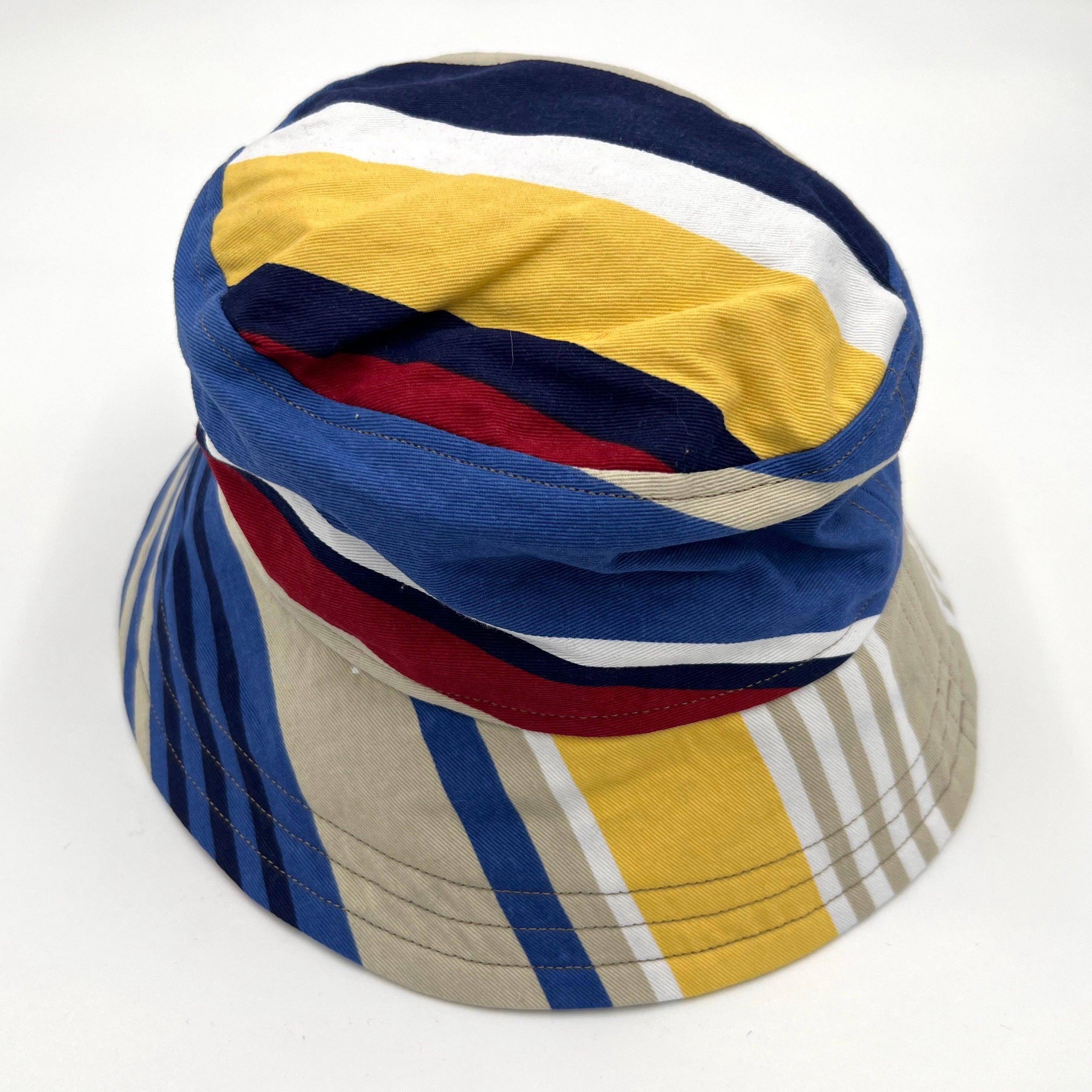 Nautical Bucket Sun Hat – Venn + Maker