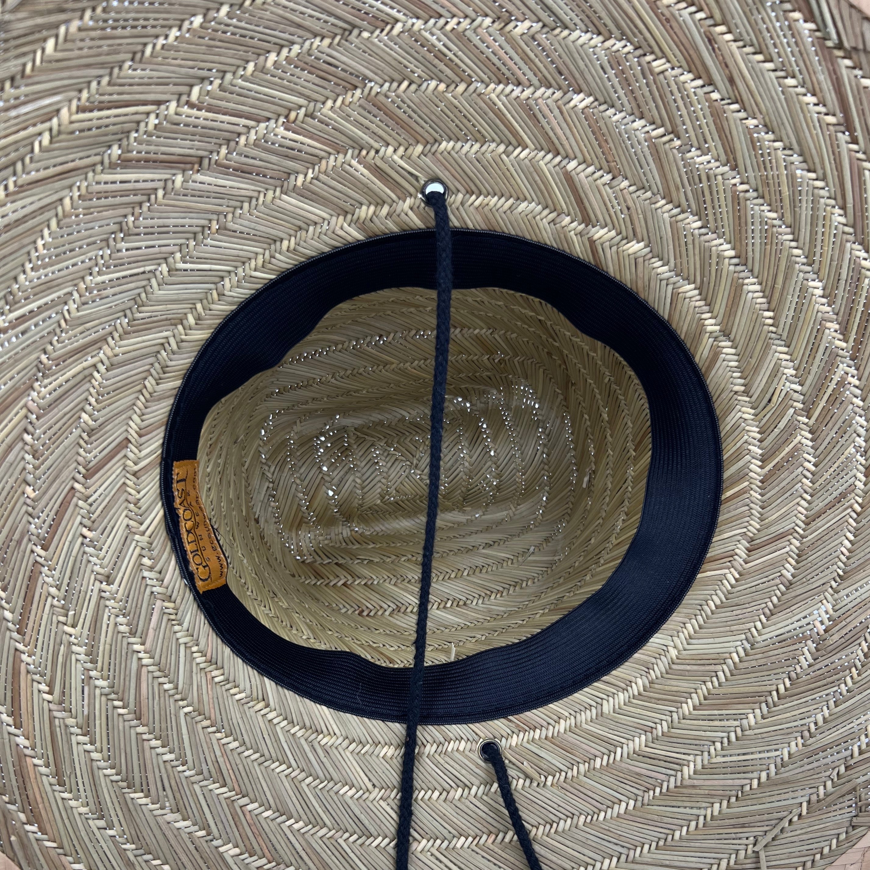 Hand-Woven Straw Hat – Venn + Maker