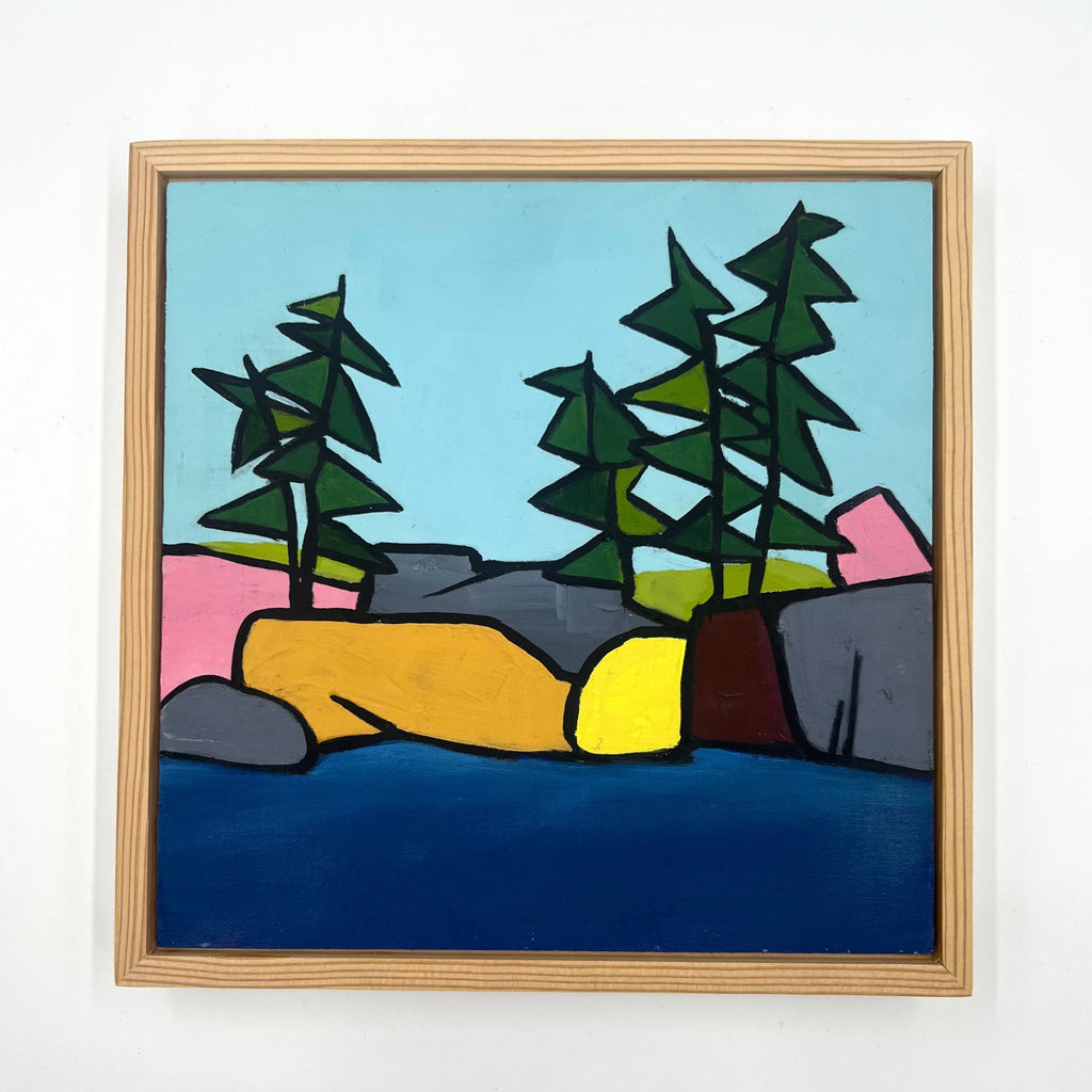Sarah Lightfoot Brundage - 'The Littoral Series I' – Venn + Maker
