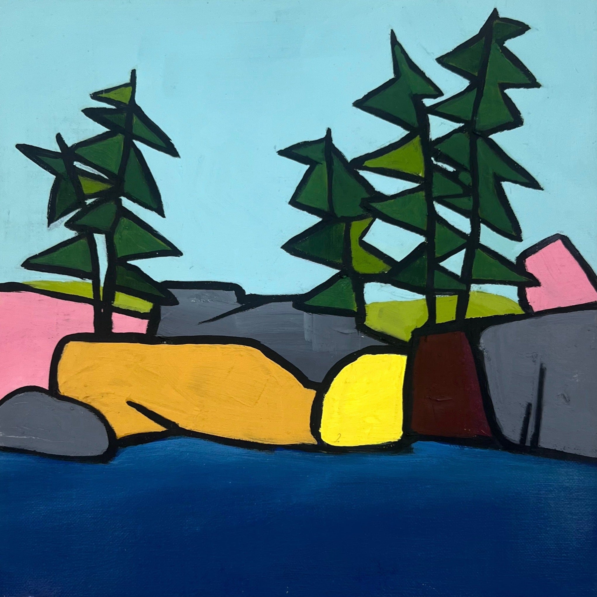 Sarah Lightfoot Brundage - 'The Littoral Series I' – Venn + Maker