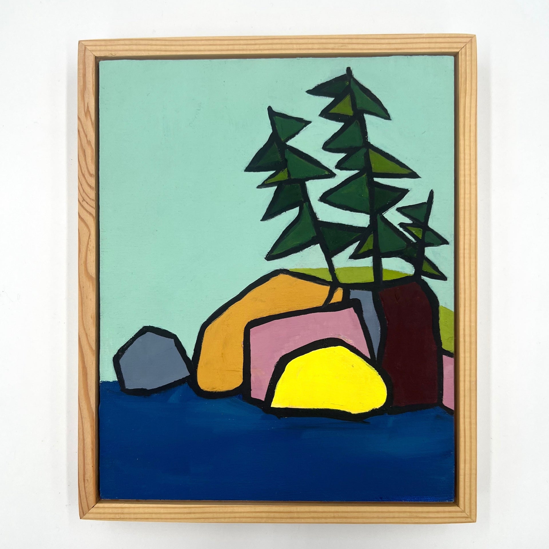 Sarah Lightfoot Brundage - 'The Littoral Series II' – Venn + Maker