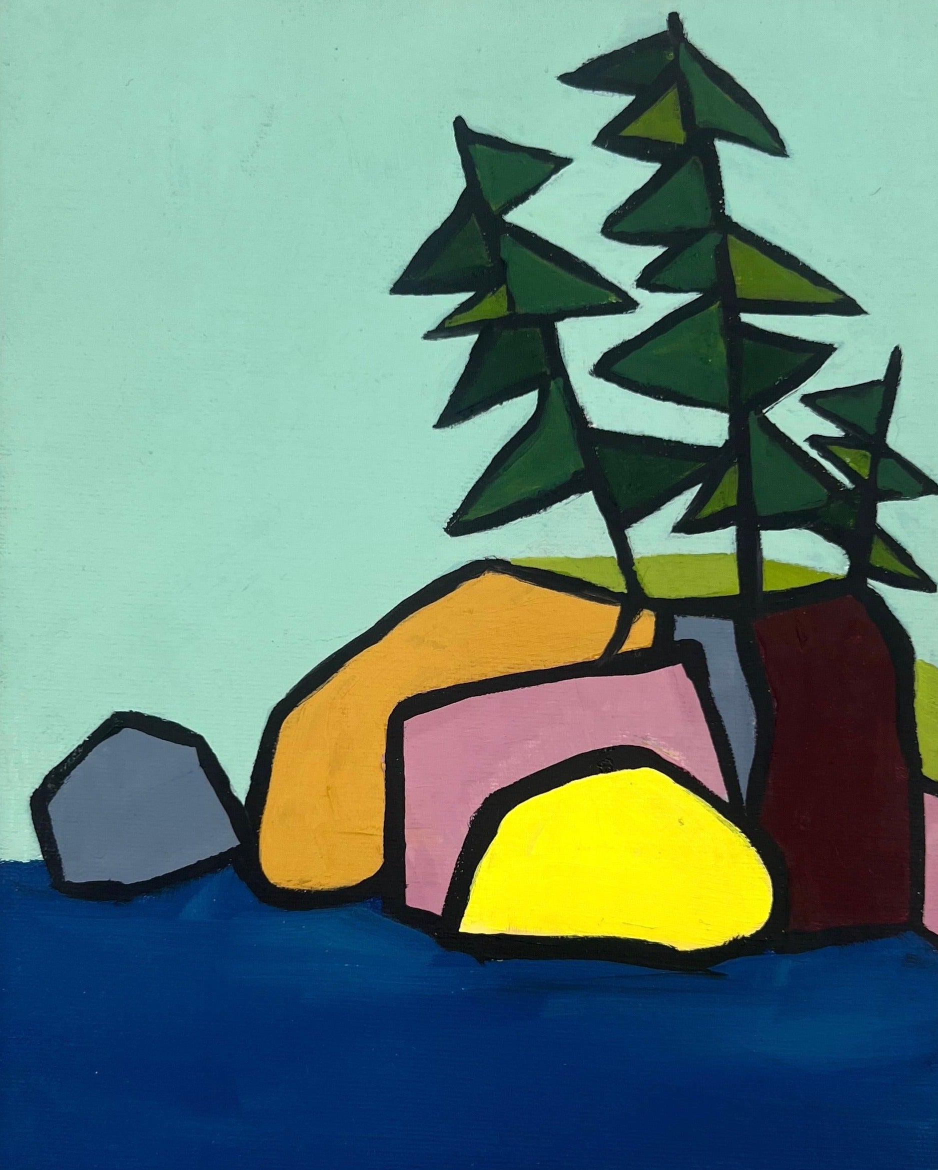 Sarah Lightfoot Brundage - 'The Littoral Series II' – Venn + Maker