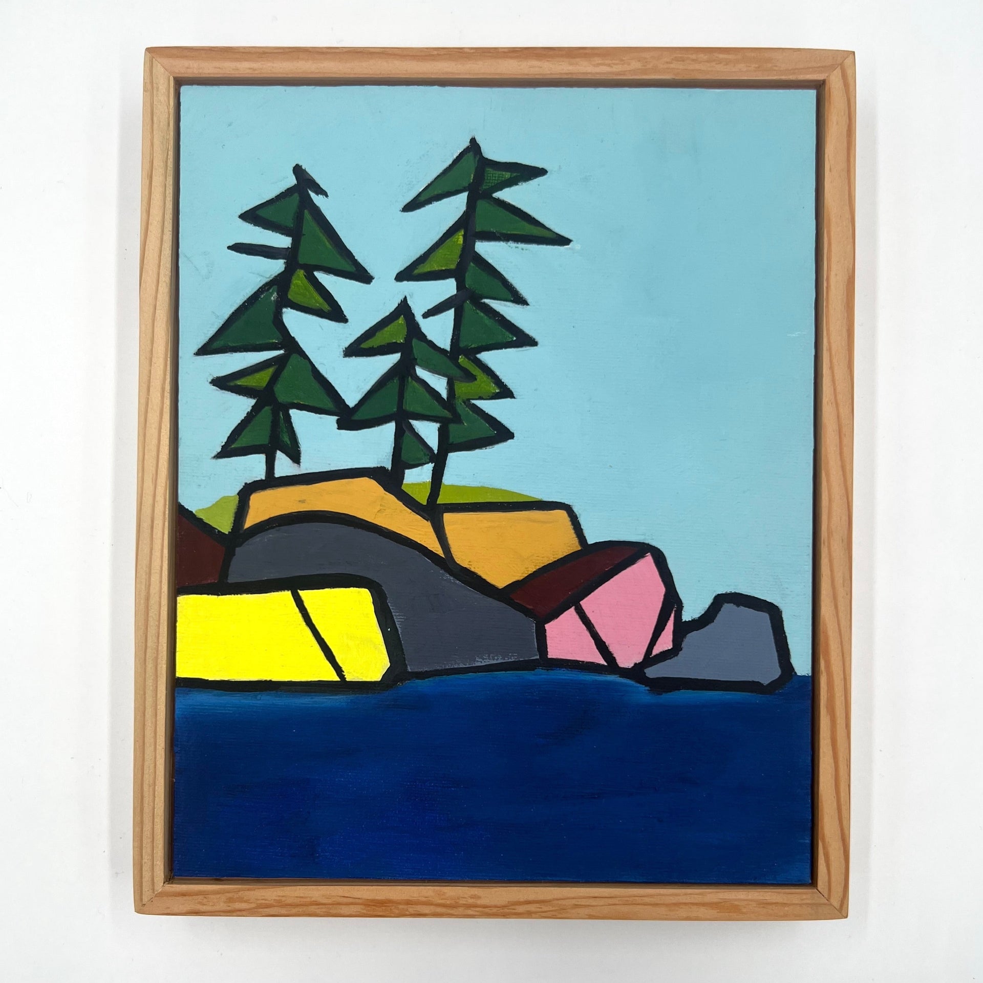 Sarah Lightfoot Brundage - 'The Littoral Series III' – Venn + Maker