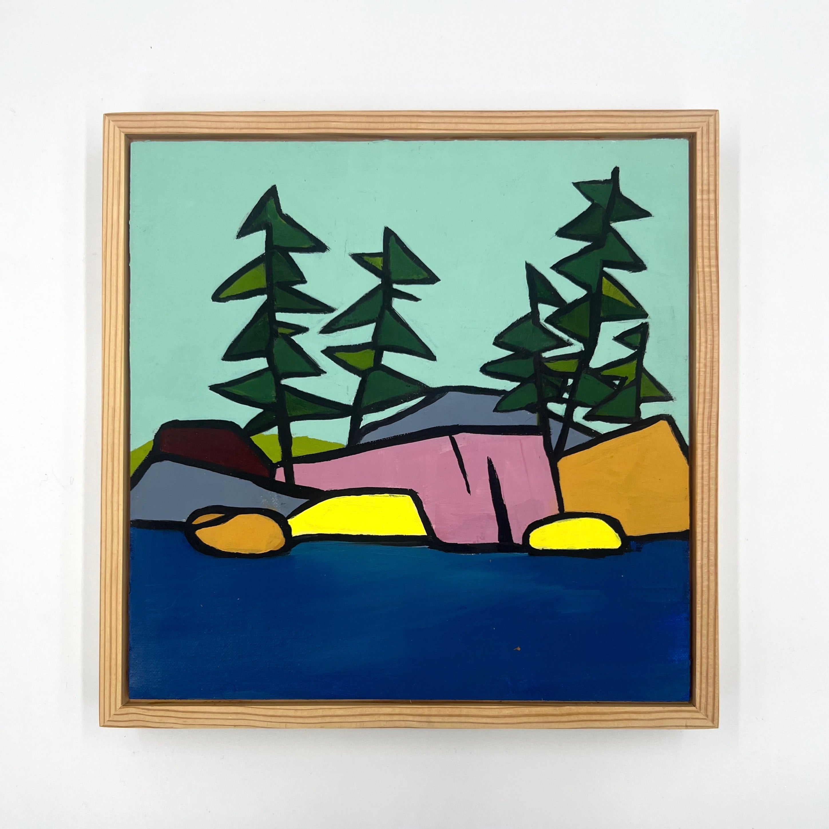 Sarah Lightfoot Brundage - 'The Littoral Series V' – Venn + Maker