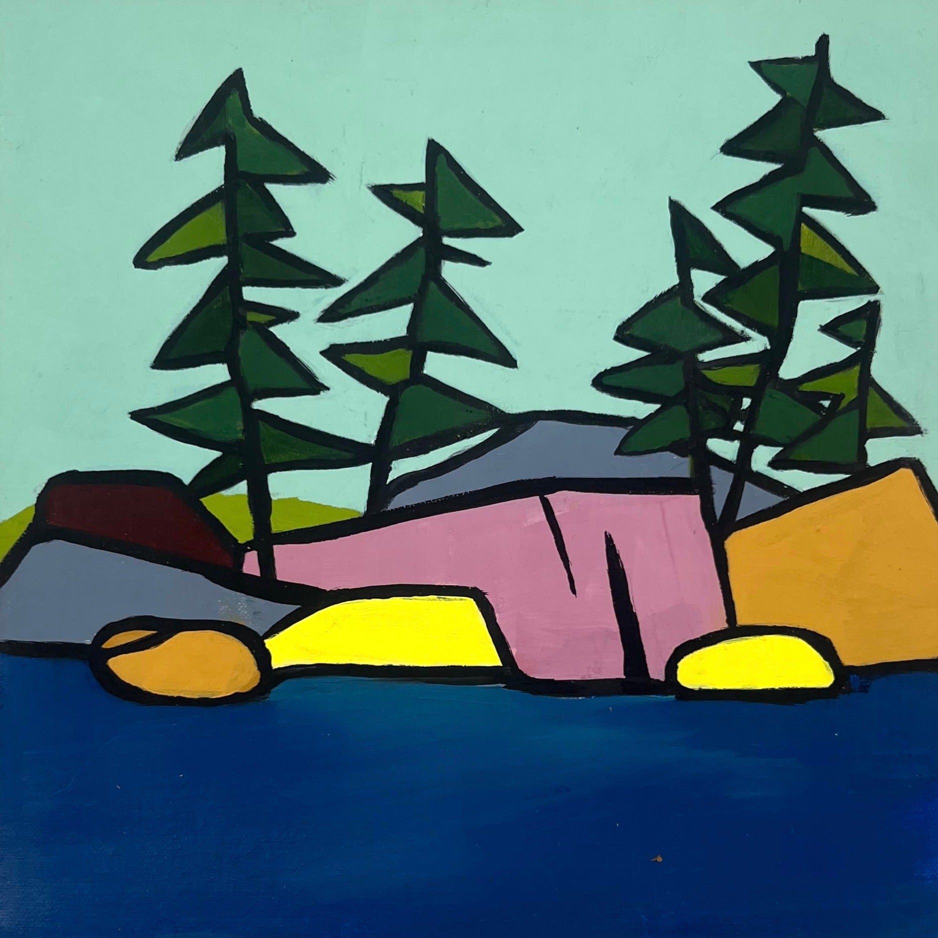 Sarah Lightfoot Brundage - 'The Littoral Series V' – Venn + Maker