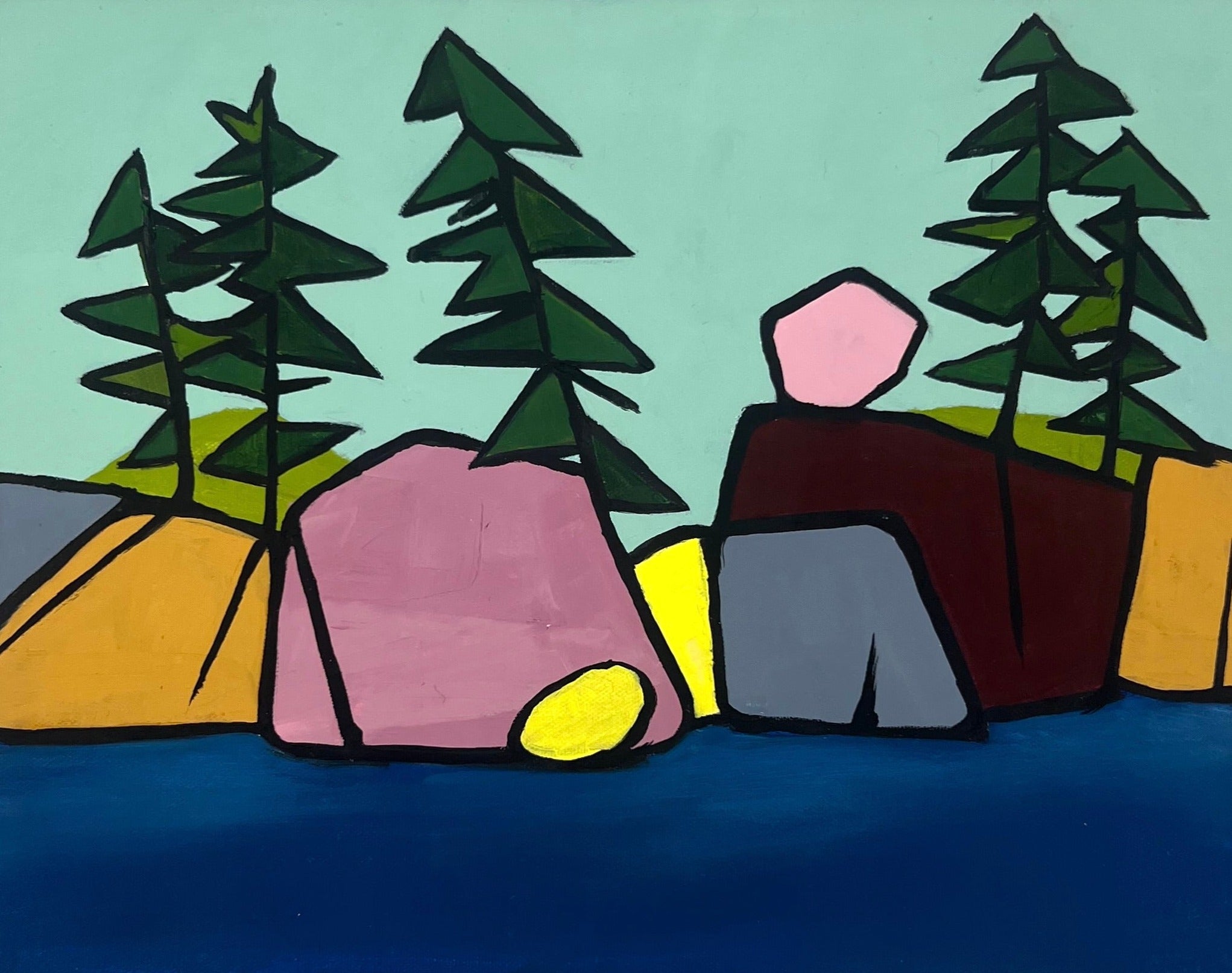 Sarah Lightfoot Brundage - 'The Littoral Series VI' – Venn + Maker