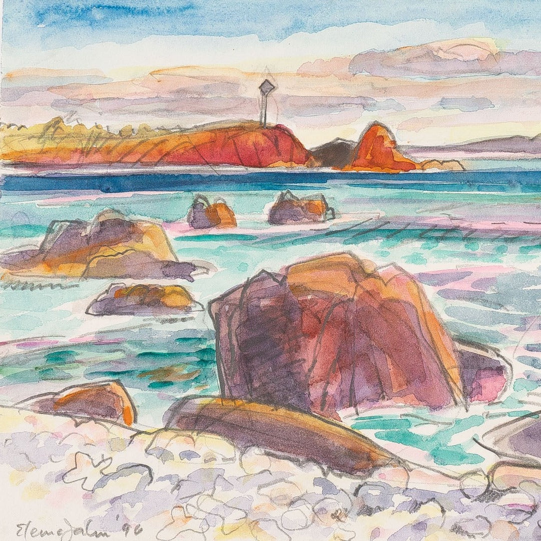 Single Landscape by Elena Jahn - Venn + Maker