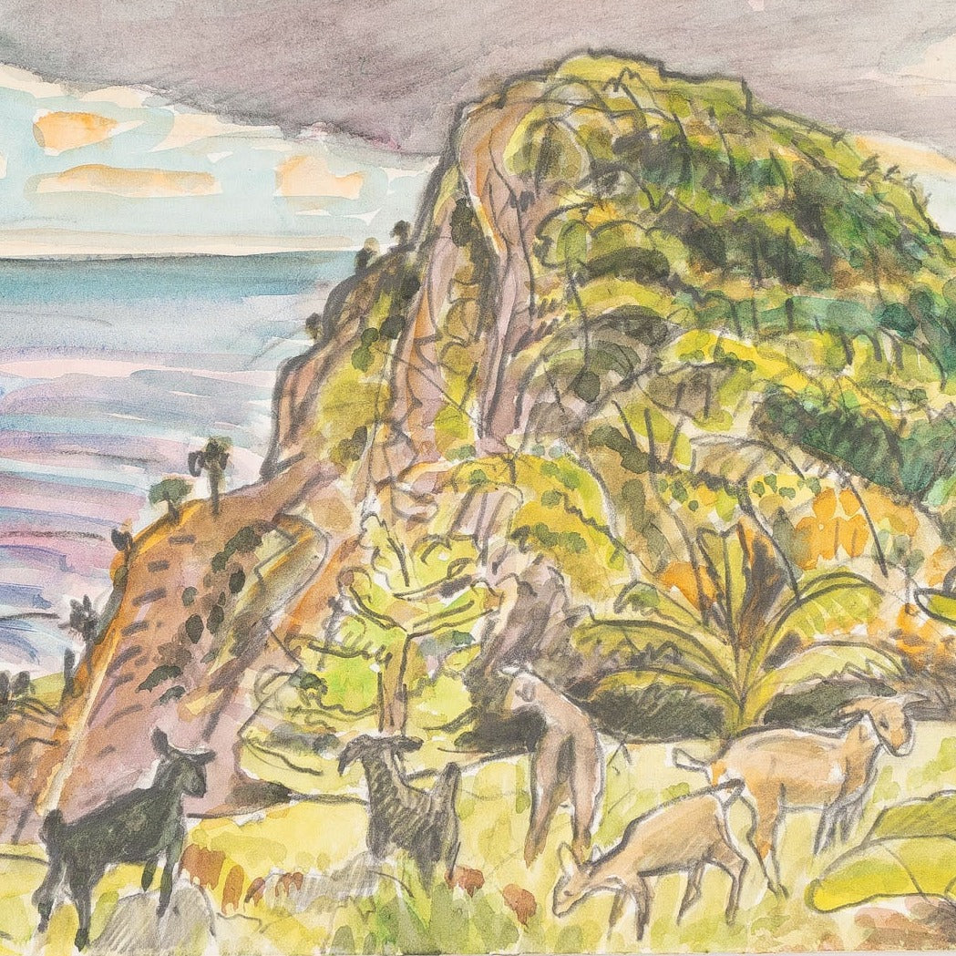 Saba - Landscape by Maine Artist Elena Jahn - Venn + Maker